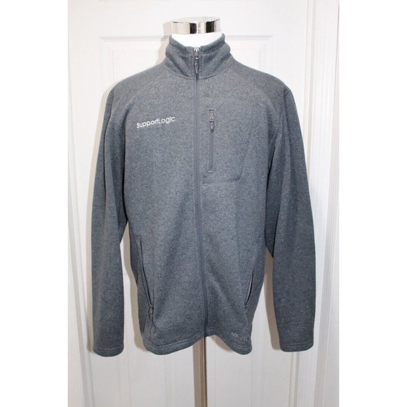 Marmot | Jackets & Coats | Marmot Sweater Jacket Tech Pocket Mens Full ...